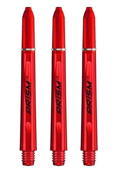 Winmau Prism 1.0 Dart Shaft Kırmızı - Short