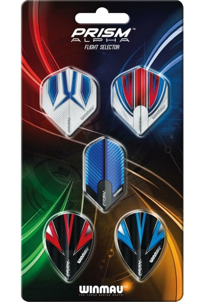 Winmau Prism Alpha Flight Selector