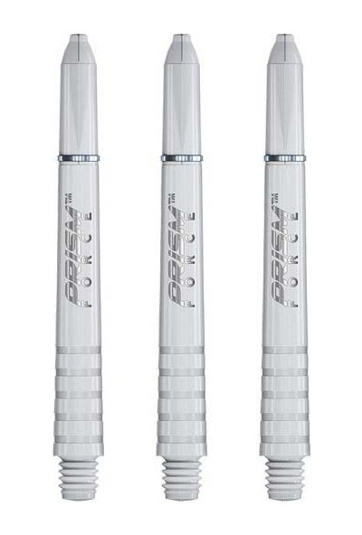 Winmau Prism Force Dart Shaft Beyaz - Intermediate Winmau Prism Force Dart Shaft Beyaz - Intermediate