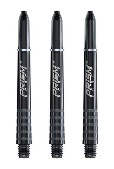 Winmau Prism Force Dart Shaft Siyah - Intermediate Winmau Prism Force Dart Shaft Siyah - Intermediate