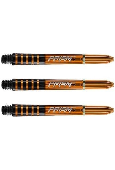 Winmau Prism Force Dart Shaft Turuncu - Short Winmau Prism Force Dart Shaft Turuncu - Short