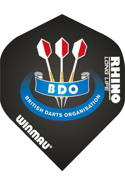 Winmau Rhino Standard Extra Thick 6905.152 Dart Flight Winmau Rhino Standard Extra Thick 6905.152 Dart Flight