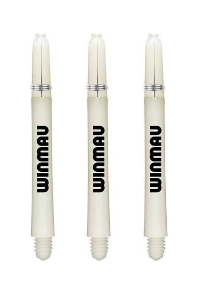 Winmau Signature Nylon Dart Shaft Beyaz - Short Winmau Signature Nylon Dart Shaft Beyaz - Short