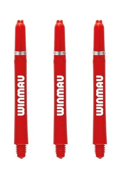Winmau Signature Nylon Dart Shaft Kırmızı - Short Winmau Signature Nylon Dart Shaft Kırmızı - Short