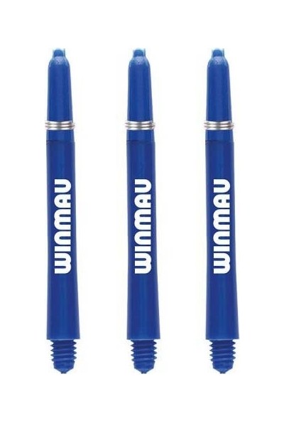 Winmau Signature Nylon Dart Shaft Mavi - Short Winmau Signature Nylon Dart Shaft Mavi - Short