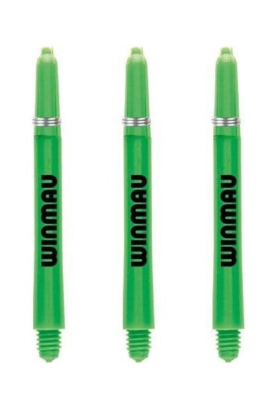 Winmau Signature Nylon Dart Shaft Yeşil - Medium Winmau Signature Nylon Dart Shaft Yeşil - Medium