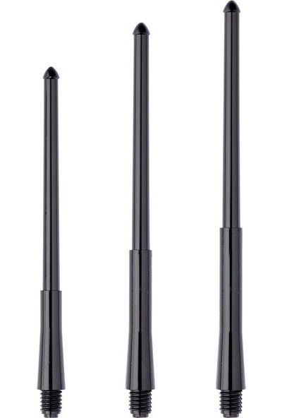 Winmau Stealth Dart Shaft Siyah - Medium Winmau Stealth Dart Shaft Siyah - Medium