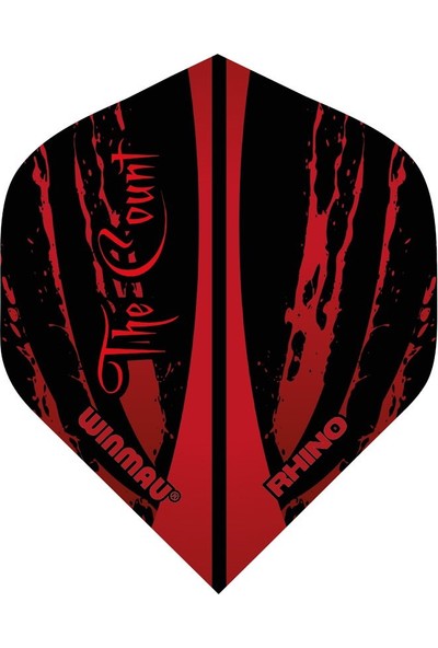 Winmau Ted Hankey 6905.186 Dart Flight Winmau Ted Hankey 6905.186 Dart Flight