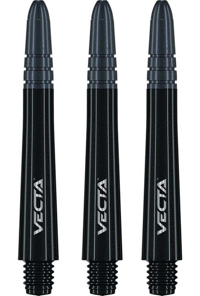 Winmau Vecta Shaft Siyah - Short Winmau Vecta Shaft Siyah - Short