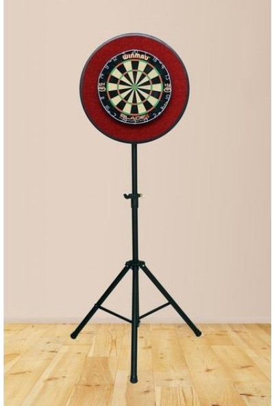 Ayaklı Kırmızı Dart Hedef Tahtası Düzeneği Ayaklı Kırmızı Dart Hedef Tahtası Düzeneği