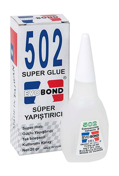 Evabond 502 20 gr Japon Yapıştırıcısı