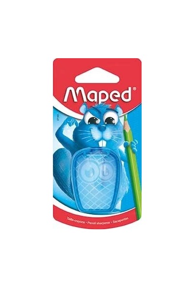 Maped 071551 Çift Delikli Hazneli Kalemtıraş