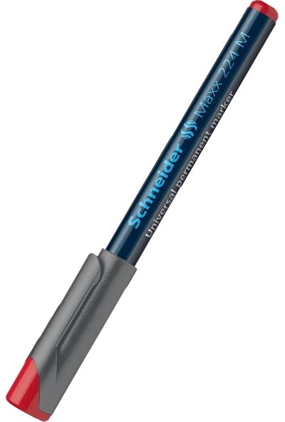 Schneıder Maxx 224 M 1.0 mm Kırmızı Asetat Kalemi