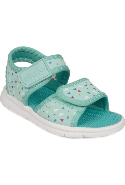 Vicco 332.b20Y.305 Bebe Phylon Yeşil Çocuk Sandalet