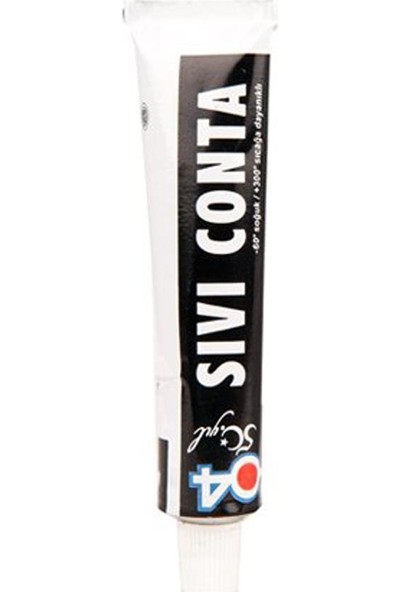 404 Sıvı Conta Siyah 80GR 404 Sıvı Conta Siyah 80GR