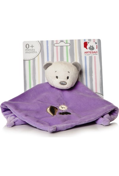Artesavı Ayıcık Uyku Arkadaşı - Mor