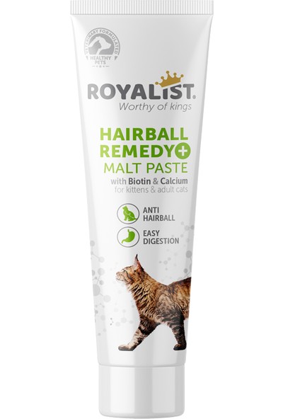 royalıst Malt Paste 100 gr Kedi royalıst Malt Paste 100 gr Kedi