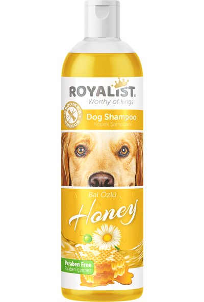 03207 Royalist Köpek Şampuanı Honey 400ML