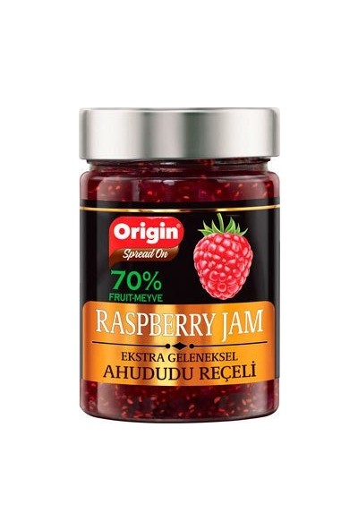 Origin Pancar Şekerli Ahududu Reçeli 400 gr