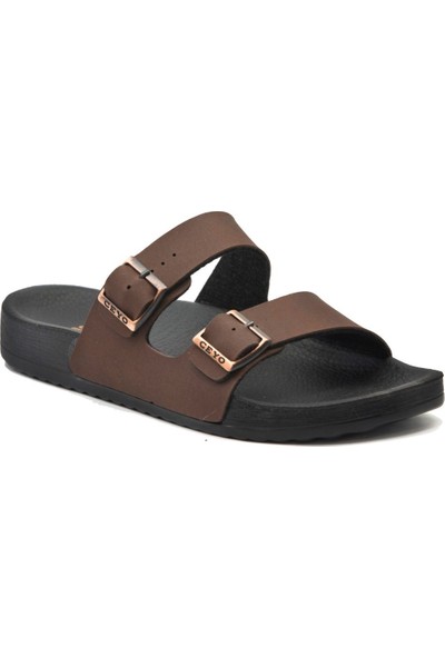 Ceyo Bahama-10 Günlük Yürüyüş Anatomik Erkek Terlik Kahverengi Ceyo Bahama-10 Günlük Yürüyüş Anatomik Erkek Terlik Kahverengi