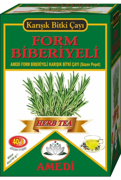Biodem Biberiyeli Form Zayıflama 40'lı Poşet Çay Biodem Biberiyeli Form Zayıflama 40'lı Poşet Çay