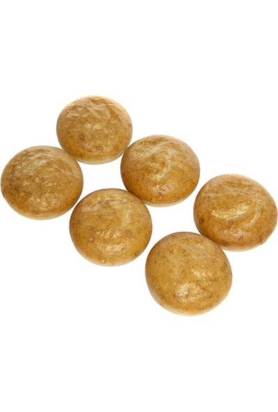 Mayalı Hane Düşük Proteinli Hamburger Ekmeği 6X75 gr Mayalı Hane Düşük Proteinli Hamburger Ekmeği 6X75 gr