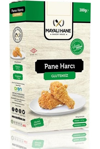 Mayalı Hane Glutensiz Pane Harcı 300 gr