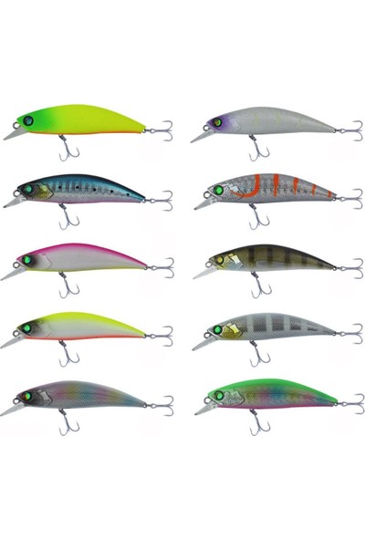 Kendo ZERO ARISE MINNOW 60S Suni Yem