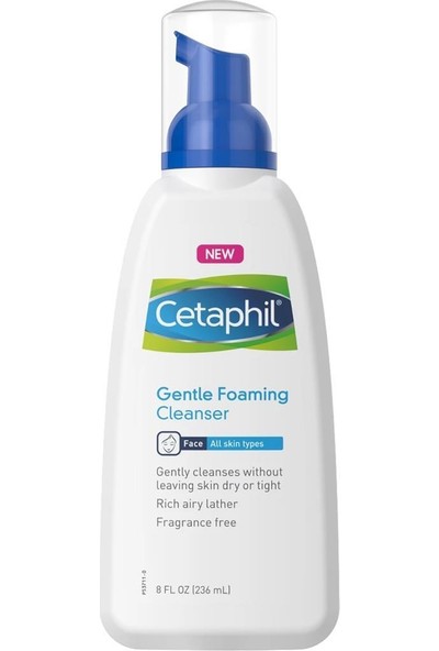Cetaphil Nazik Temizleme Köpüğü 236ml Cetaphil Nazik Temizleme Köpüğü 236ml