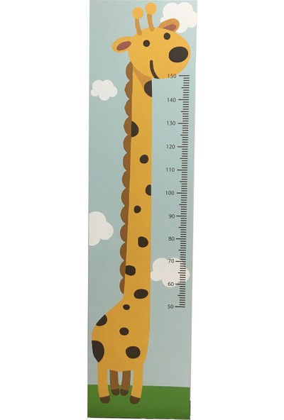 Prigo Zürafa Boy Ölçer