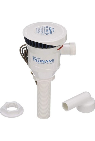 Attwood Tsunami 1200 Gph Livar Pompası 12V Attwood Tsunami 1200 Gph Livar Pompası 12V