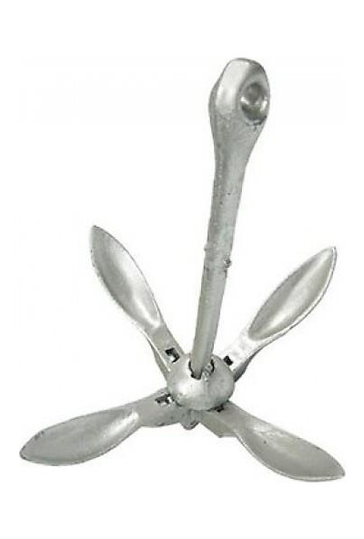 1,5 kg Galvaniz Katlanır Şemsiye Çapa