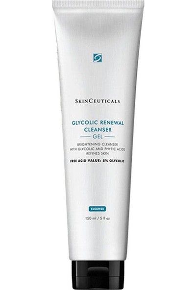 Skinceuticals Glycolic Renewal Cleanser Yüz Temizleme Jeli 150 ml Skinceuticals Glycolic Renewal Cleanser Yüz Temizleme Jeli 150 ml