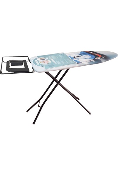 Evin Bella Black Buhar Kazanlı Ütü Masası Evin Bella Black Buhar Kazanlı Ütü Masası