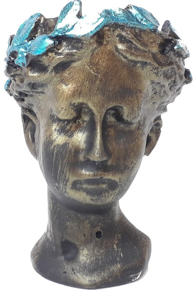 MKT Sanat Mini Helen Skulent ve Kaktüs Saksısı MKT Sanat Mini Helen Skulent ve Kaktüs Saksısı