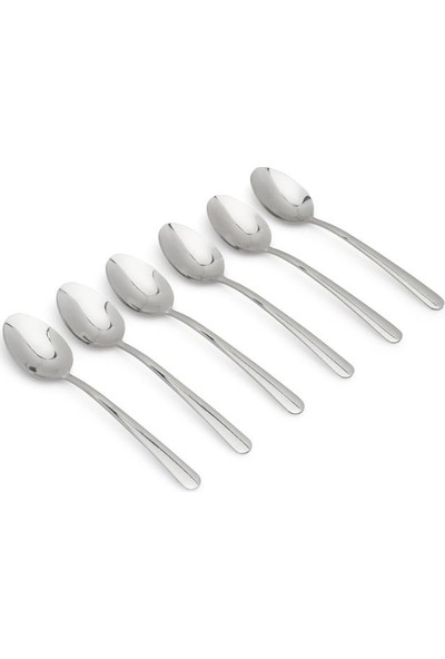 Aryıldız Viole Modeli Çay Kaşığı 6'lı