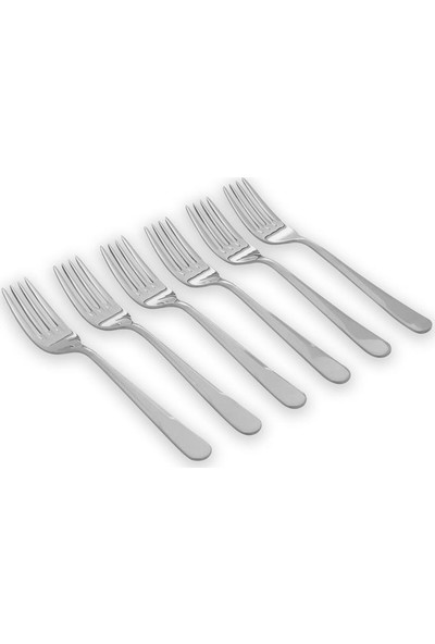 Aryıldız Deniz Modeli Tatlı Çatalı 6'lı