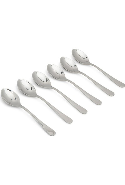 Aryıldız Deniz Modeli Çay Kaşığı 6'lı