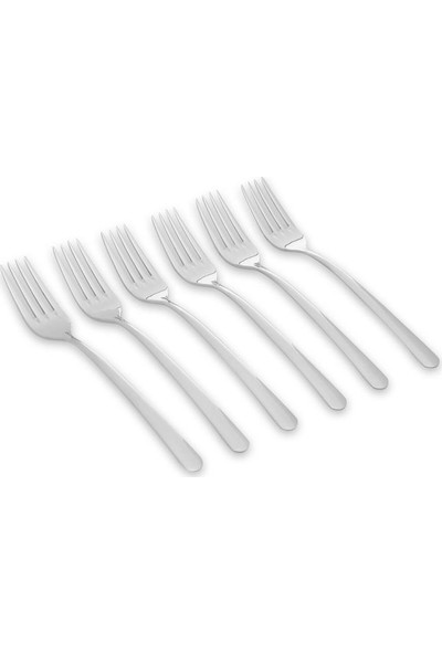 Aryıldız Viole Modeli Yemek Çatalı 6'lı