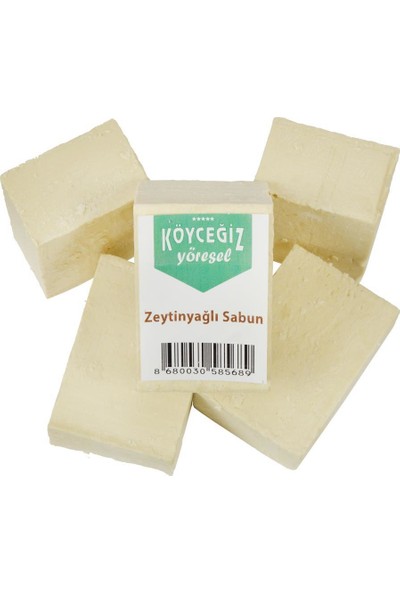 Köyceğiz Yöresel Zeytinyağı Sabunu 1 Kg