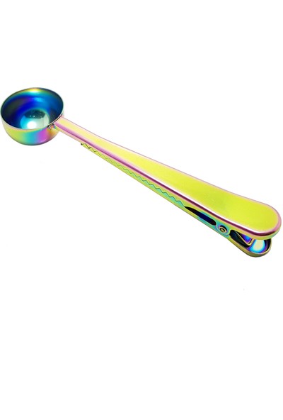 Weather Forecast Renkli Paslanmaz Çelik Kahve Ölçü Kaşığı Paket Klipsi CIN108ML Weather Forecast Renkli Paslanmaz Çelik Kahve Ölçü Kaşığı Paket Klipsi CIN108ML
