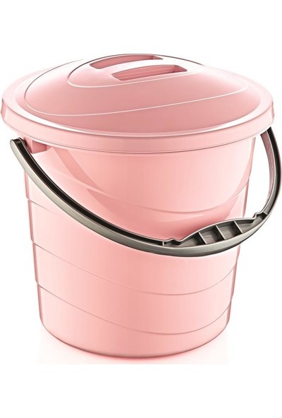 Çankaya Plastik Kapaklı Su Kovası 15 lt (Renkli)