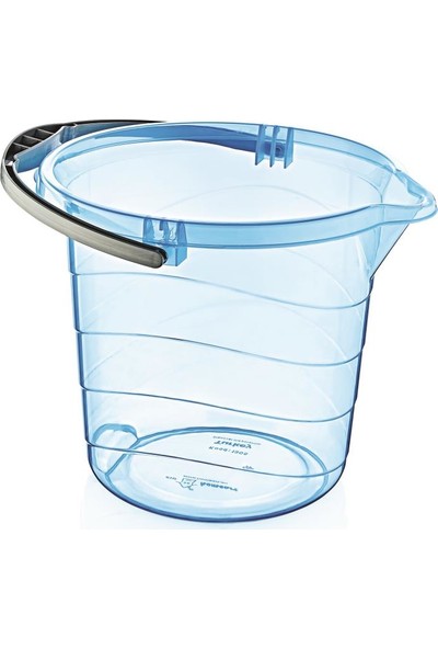 Çankaya Plastik Temizlik Kovası 14 lt (Şeffaf)