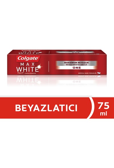 Colgate Max White One Beyazlatıcı Diş Macunu 75 ml