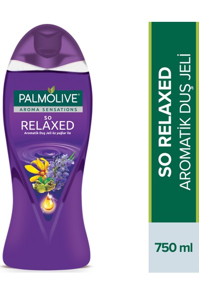 Palmolive Aroma Sensations So Relaxed Aromatik Duş Jeli 750 ml Palmolive Aroma Sensations So Relaxed Aromatik Duş Jeli 750 ml