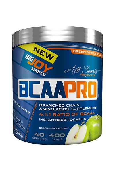 Bigjoy Sports Bcaapro Bcaa Yeşil Elma Aroma 400g Bigjoy Sports Bcaapro Bcaa Yeşil Elma Aroma 400g