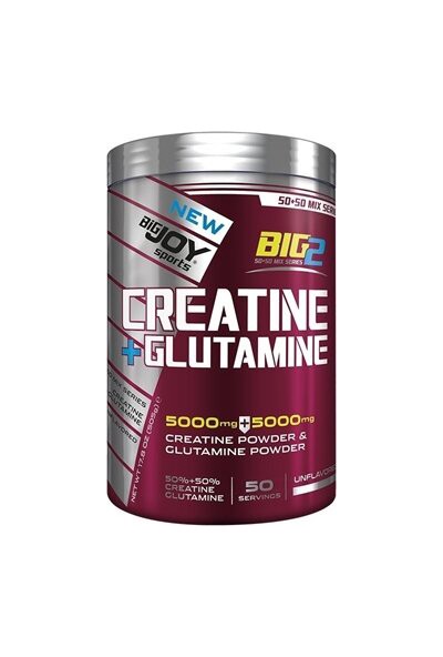 Big Joy Big2 Creatine + Glutamine 505 gr Big Joy Big2 Creatine + Glutamine 505 gr