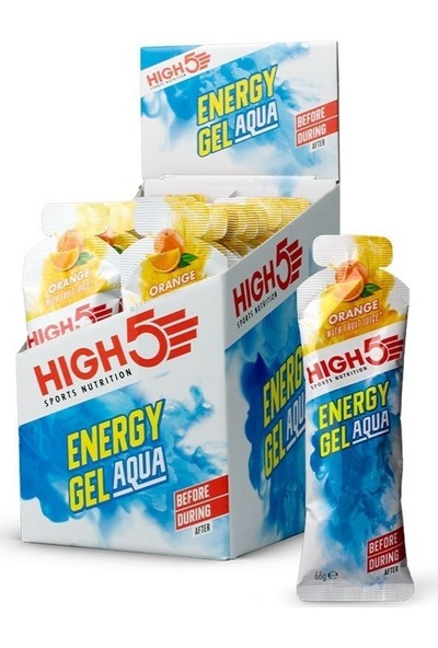 High5 Energy Gel Aqua 66 gr 20 Adet