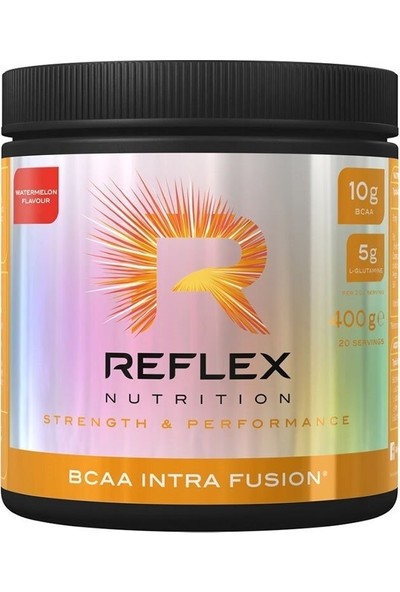 Reflex Bcaa Intra Fusion 400 gr Reflex Bcaa Intra Fusion 400 gr