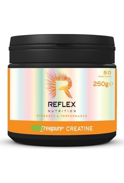 Reflex Creapure Creatine 250 gr Reflex Creapure Creatine 250 gr